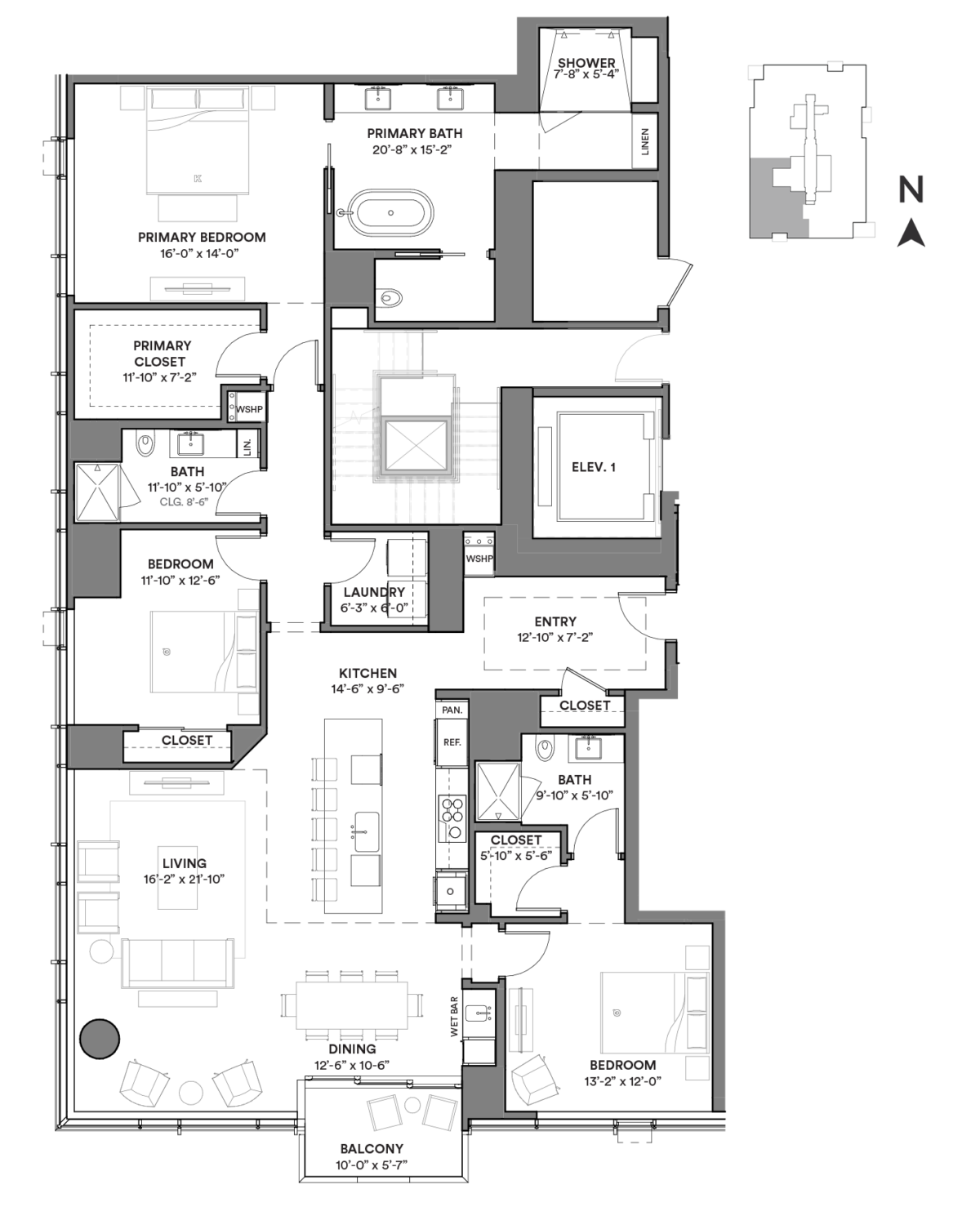 Sky Residence 2 - The Laurel